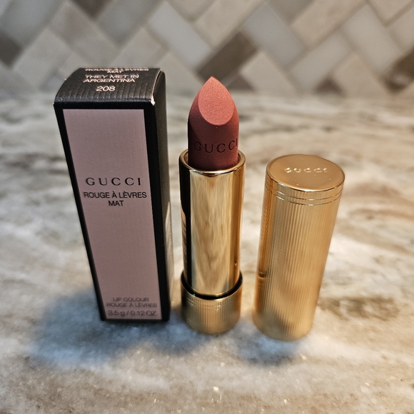 Gucci | Makeup | Gucci Rouge Lvres Mat Lipstick They Met In Argentina ...